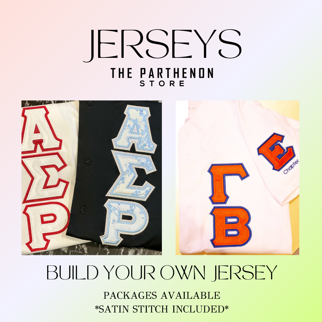 Custom Jersey – The Parthenon Store